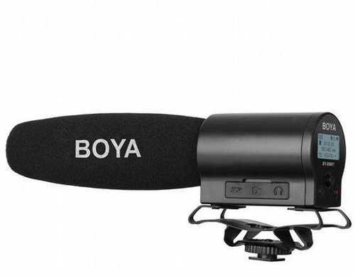 Boya BY-DMR7 Накамерный микрофон с флэш-рекордером