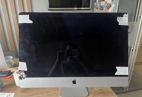 Apple iMac 27 late 2013 i5/16gb/gtx 775(сгорела)
