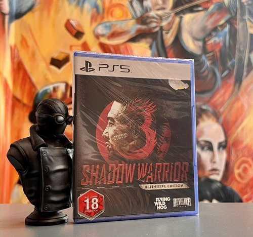 Shadow Warrior 3 Definitive Edition Ps5 (Новый)