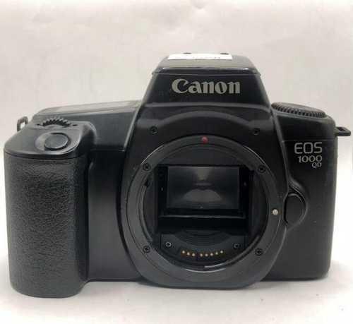 Зеркальный фотоаппарат Canon EOS 1000QD body