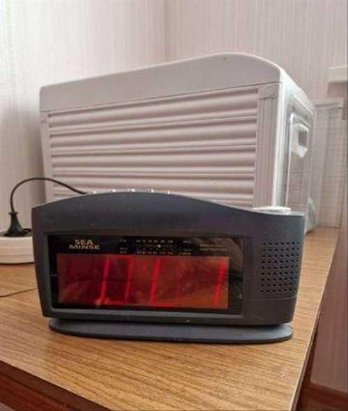 Часы радио будильник