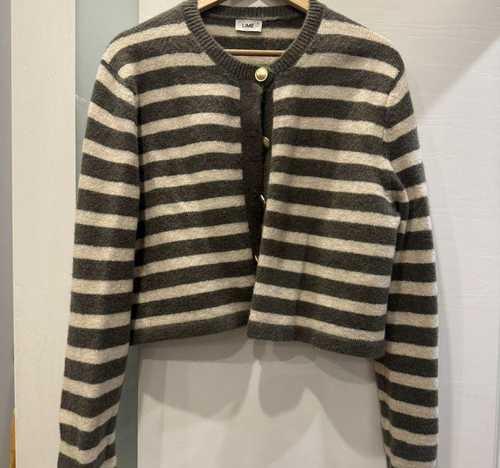 Lime кардиган из шерсти M