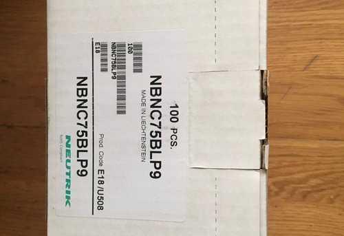 Разъемы Neutrik Разъемы nbnc75BLP9 100шт