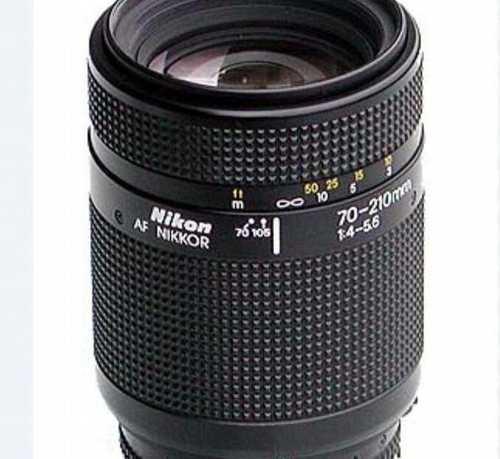 Nikon AF nikkor 70-210 мм f1:4-5.6