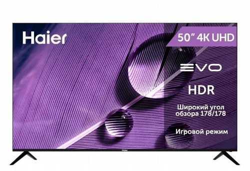 Новый телевизор Haier 50 SMART TV S1 4K UltraHD