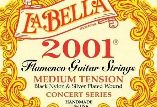Струны для классической гитары La Bella 2001FM