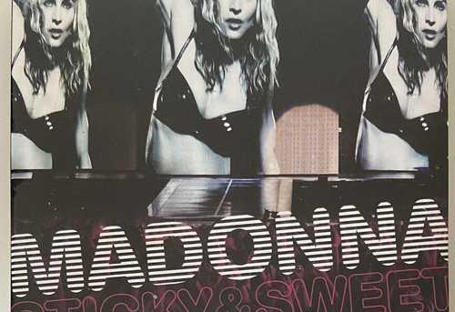 Madonna - Sticky and Sweet Tour CD + DVD