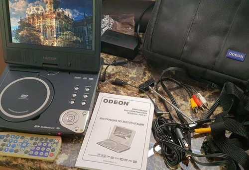 Портативный DVD видеопроигрыватель odeon PDP-9T