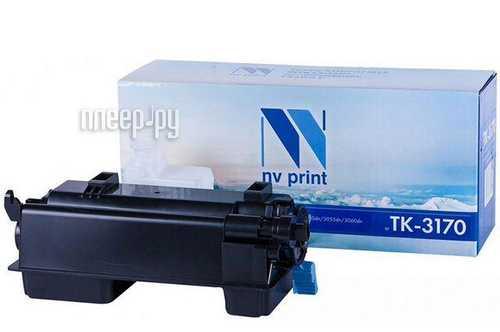 NV Print NV-TK-3170 Black для Kyocera P3050dn