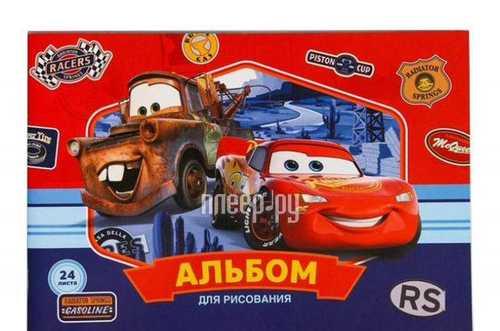 Альбом для рисования Disney Тачки, Маккуин и М