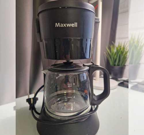 Кофеварка капельная Maxwell mw-1650