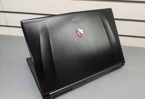 17.3" MSI GE72 2QC Apache, 1000 ГБ, Core i5-4210H, RAM 8 ГБ, GeForce GTX 960M 2 ГБ