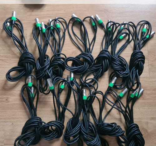 Кабель XLR - XLR Fun Generation 5м