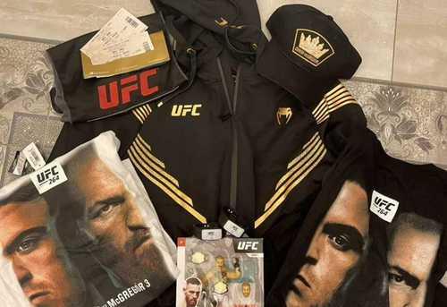 UFC 264 коллекционный сет с боя McGregor & Poirier