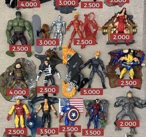 Фигурки Марвел Человек Паук Marvel Legends Toy Biz