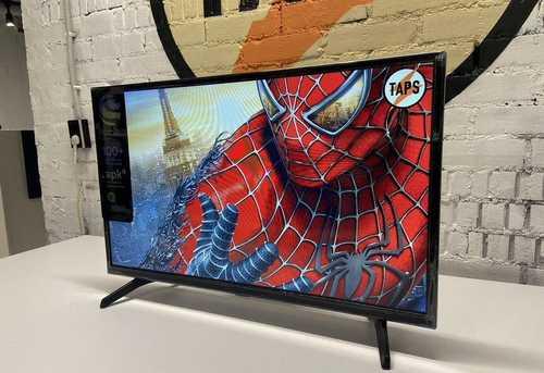 Большой новый sber 82см Smart TV Wi-Fi