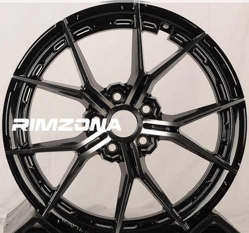 Литые диски koko kuture R18 5x112 srt. Легкость