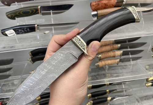Нож Скиф из Дамасской стали