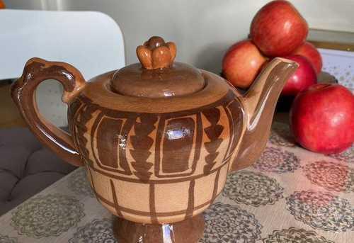 Заварочный чайник керамика, новый