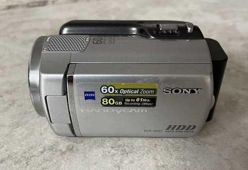 Видеокамера Sony DCR-SR67
