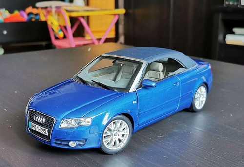 Модель 1 18 Audi A4 Cabriolet от Norev