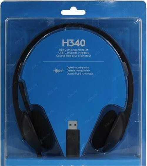Гарнитура Logitech Headset H340 Новые