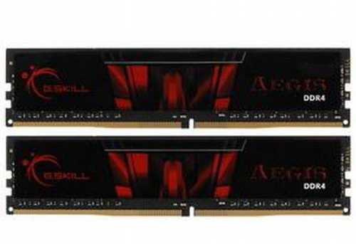 На гарантии G.Skill Aegis 16 GB, 2x8, 3200 MHz