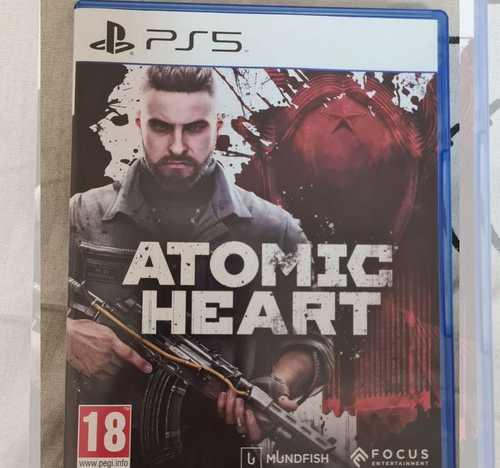 Atomic heart ps5 диск