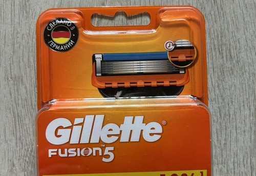 Кассеты gillette fusion 5