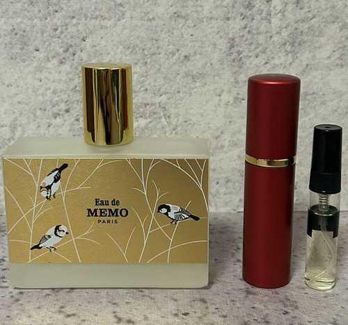 Eau de memo Memo распив оригинал