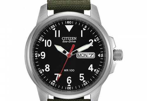 Citizen Eco-Drive Military BM8180-03E новые