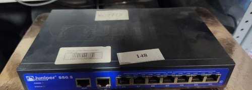 Шлюз безопасности Juniper SSG-5-SB/SRX100H2