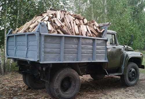 Дрова, Эконом-дрова, В сетках в Разметелево