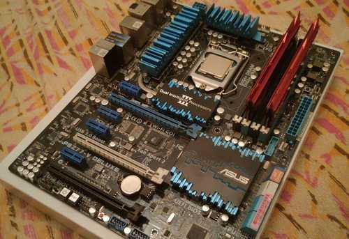 I7 3770k+asus P8Z77-V Deluxe+16Gb DDR3