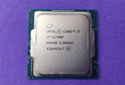 Intel Core i7 11700F 8x2.5GHz, LGA 1200