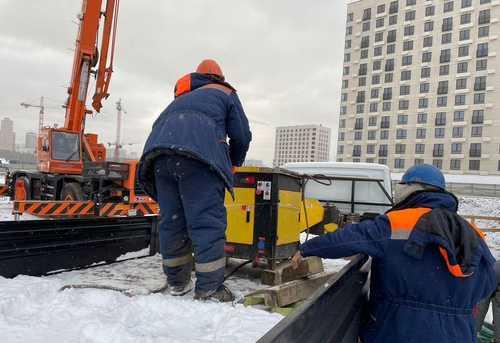 Станок для гибки и рубки арматуры в apeндy