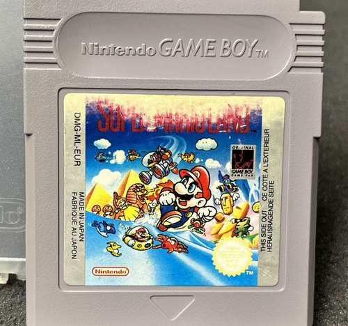 Nintendo Game Boy Super Mario Land