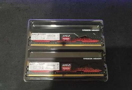 Оперативная память DDR4 16Gb 8x2 комплект
