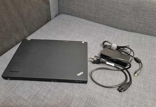 14" Lenovo Thinkpad T400, 320 ГБ, Core 2 Duo P8400, RAM 4 ГБ, ATI Mobility Radeon HD 3470 0.25 ГБ