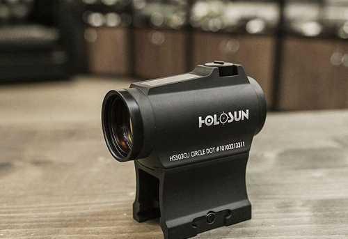 Прицел коллиматор Holosun HS503CU paralow