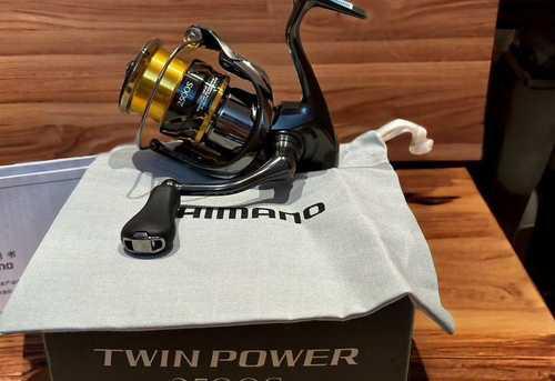 Катушка 20 Shimano Twin Power 2500S новая