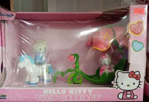 Hello Kitty карета с фигурками