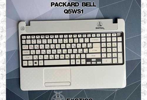 Packard bell Q5WS1 Топкейс с клавиатурой