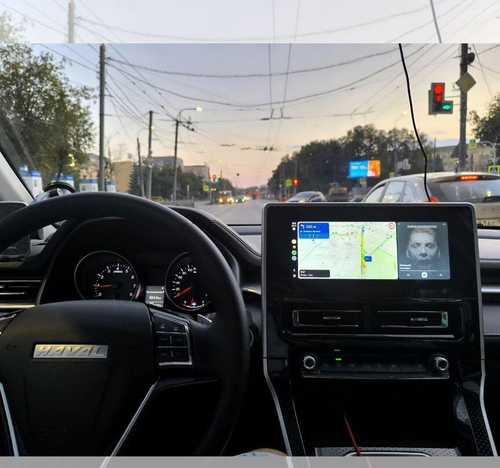 Android auto на haval m6