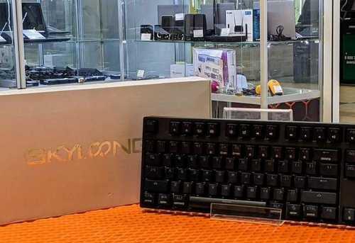 Клавиатура механичесая Skyloong GK87 Black, Gatero