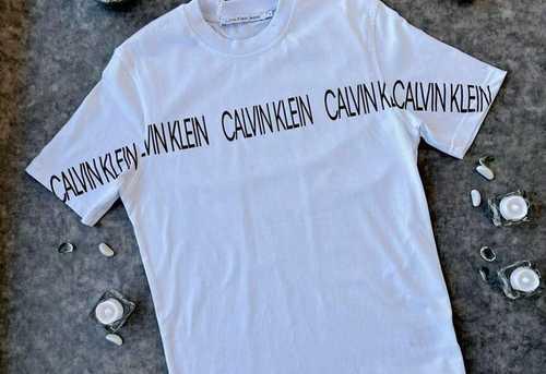 Calvin klein мужская футболка S M L XL XXL