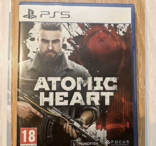 Atomic heart ps5 диск