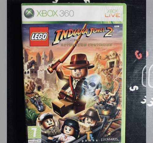 Lego indiana jones 2 xbox 360