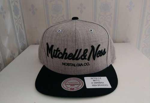 Бейсболка Mitchell&Ness Snapback