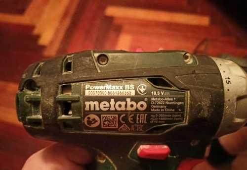 Metabo powermaxx bs 12